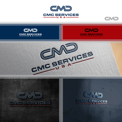Help me create the ultimate unique design for CMC SERVICES USA | Logo ...
