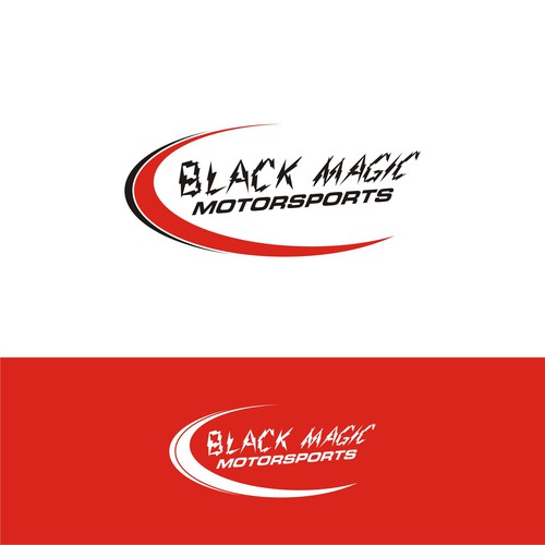 Black Magic Motorsports | Logo design contest