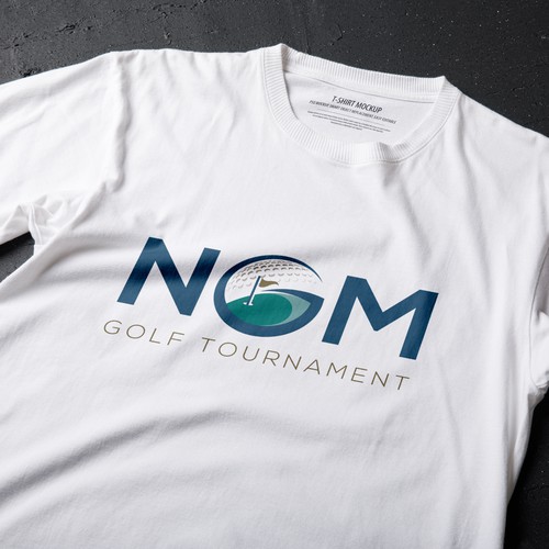 Designs | NGM Golf Tournament | Logo design contest