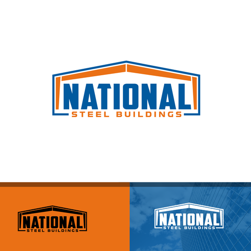Designs | National Steel Buildings Logo | Logo design contest
