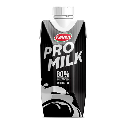 Protein Milk Design (ProMilk) | Product packaging contest