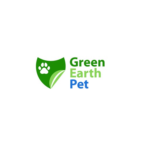 Designs | Green Earth Pet Logo | Logo design contest