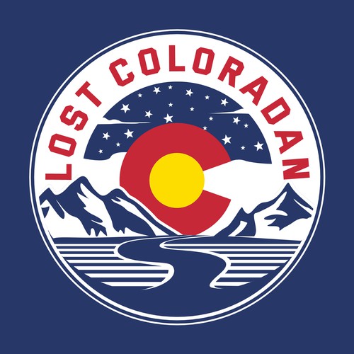 Designs | Lost Coloradan Instagram Logo | Logo design contest