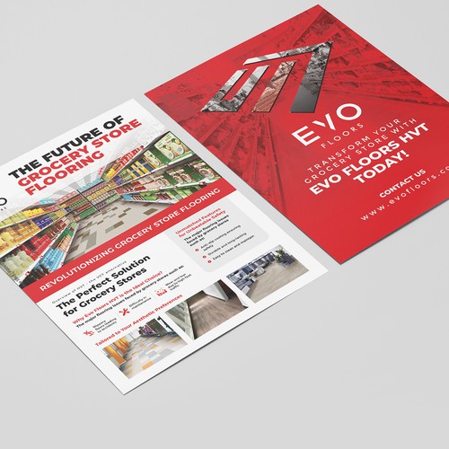 Designs | Grocery Store Flooring Flyer | Postcard, flyer or print contest