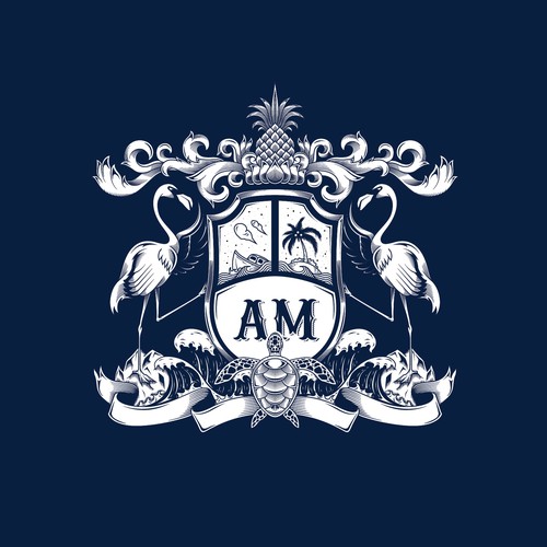 Bahamian Wedding Crest | Other design contest