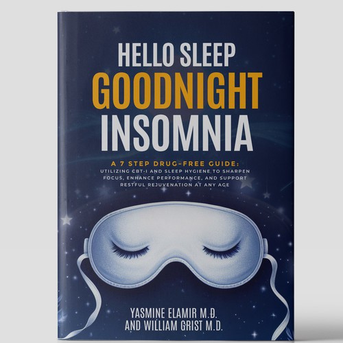 Designs | Sleep Book Cover Needed | Book cover contest