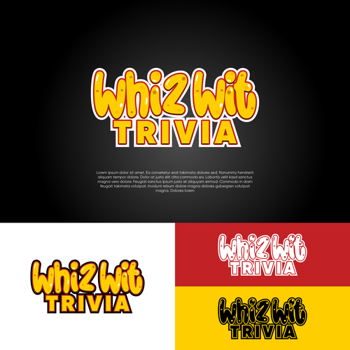 Designs | Wiz Wit Trivia Logo | Logo & brand guide contest