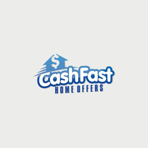 Can you make an awesome "We buy houses" logo for "Cash Fast Home Offers ...