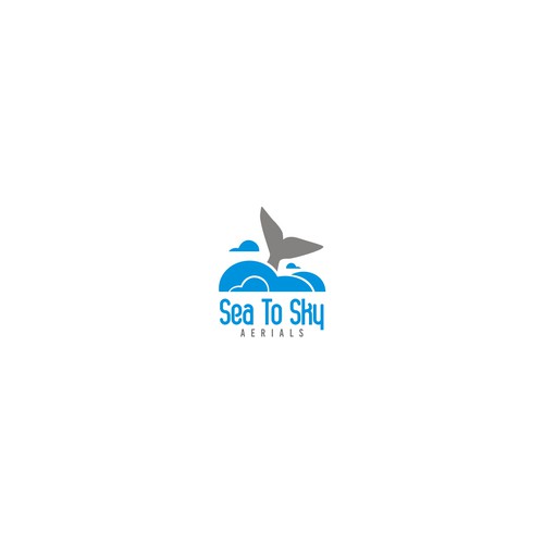 Create an outdoor inspired illustration for Sea To Sky Aerials. | Logo ...