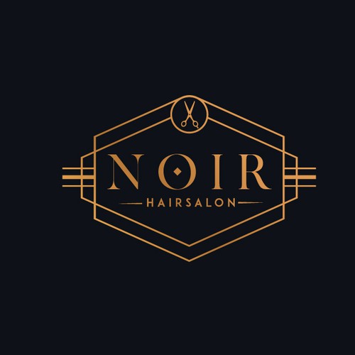 Create a classy and luxurious logo for our hair salon. | Logo design ...