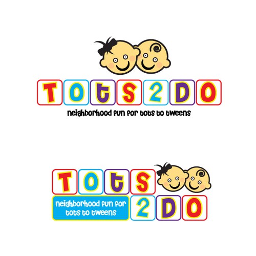 logo for Tots 2 Do | Logo design contest