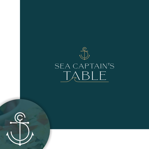 Designs | Sea Captain's Table Logo Design | Logo design contest