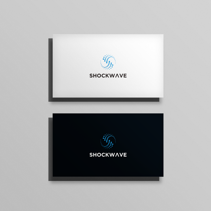 Shockwave- Industrial Processing Equipment Manufacturer | Logo design ...