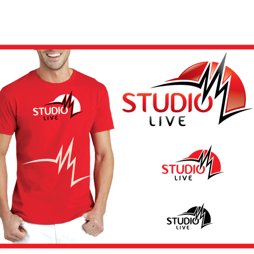 MUSIC RECORDING STUDIO logo Needed for StudioLive | Logo design contest