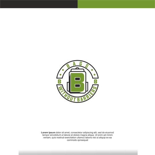 Designs | Bags Without Barriers | Logo design contest