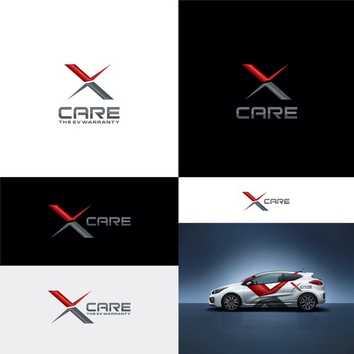 Designs | Design a catchy tech centric logo for "X Care", which is a ...