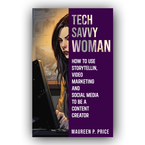 Designs | Design an ebook cover for tech savvy woman | Book cover contest