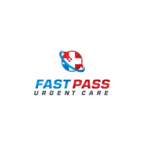 Need logo for: Fast Pass Urgent Care | Logo design contest