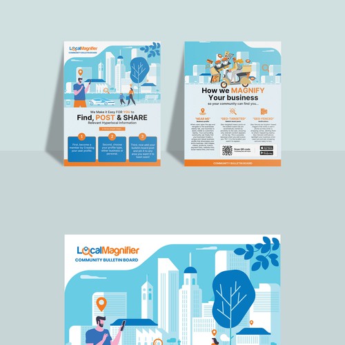 Designs | Leave-Behind Sales Flyer | Postcard, flyer or print contest