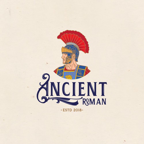 Design logo for ANCIENT ROMAN brand supplements | Logo design contest