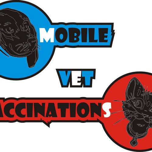 Mobile Vet Vaccinations | Logo design contest