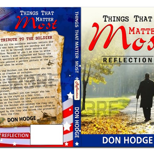 Designs | Create an appropriate book cover (front and back) for my book ...