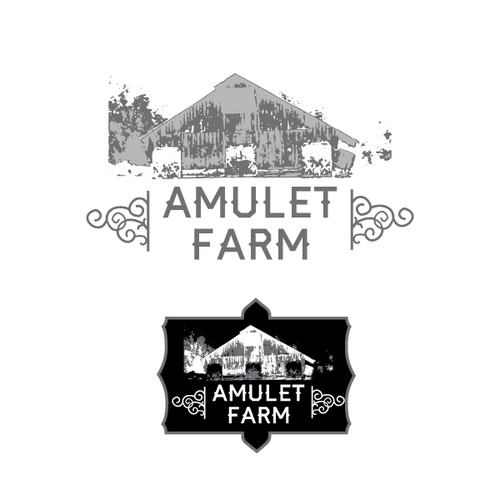 Rustic logo design for family farm/wedding venue | Logo design contest
