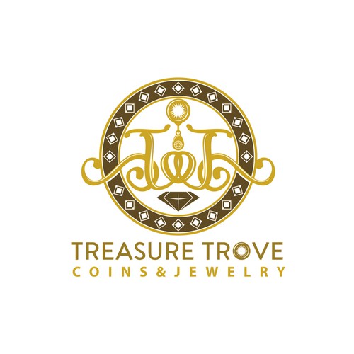 Treasure Trove Coins & Jewelry needs a LOGO | Logo design contest