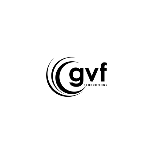 Create an abstract rich-looking logo for GVF Productions | Logo design ...