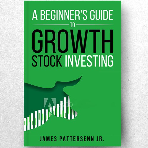 Designs | Growth Stock Book Cover | Book cover contest