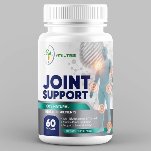 Designs | Supplements label | Product packaging contest