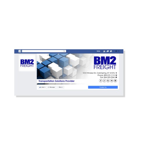 Transportation Logistics Company Searching For Facebook Cover Photo ...