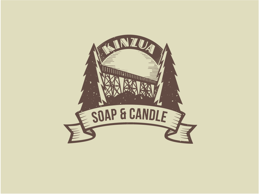 Design a rustic and primitve logo for candle and soap company ...