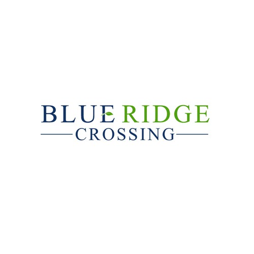 Designs | The Blue Ridge Crossing Logo Contest: Crafting Community ...