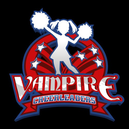 MANGA LOGO - Vampire Cheerleaders (campy vampire comic series) | Logo ...