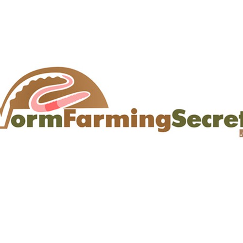 Worm Farming Secrets Logo $200 prize | Logo design contest