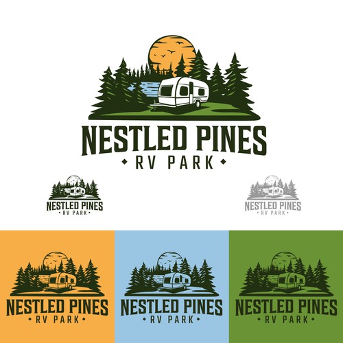 Designs | Envisioning Pineywoods RV Park: Craft a Logo That Feels Like ...