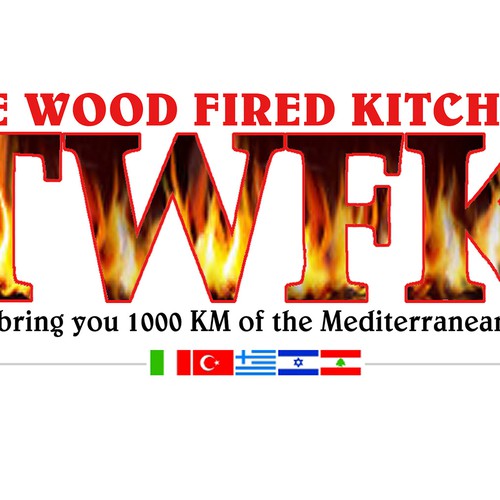 fired-up restaurant need you | Logo design contest