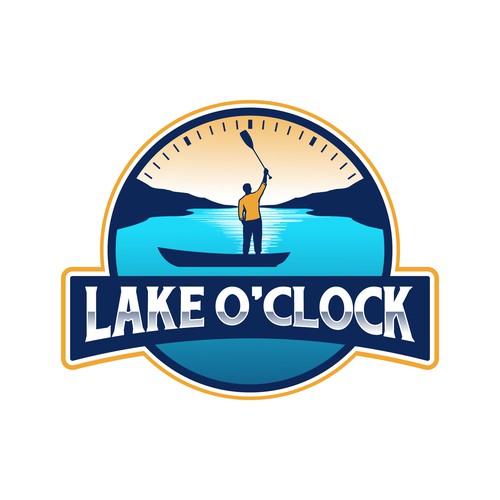 Designs | Design a logo focused on lake-life that appeals to men and ...