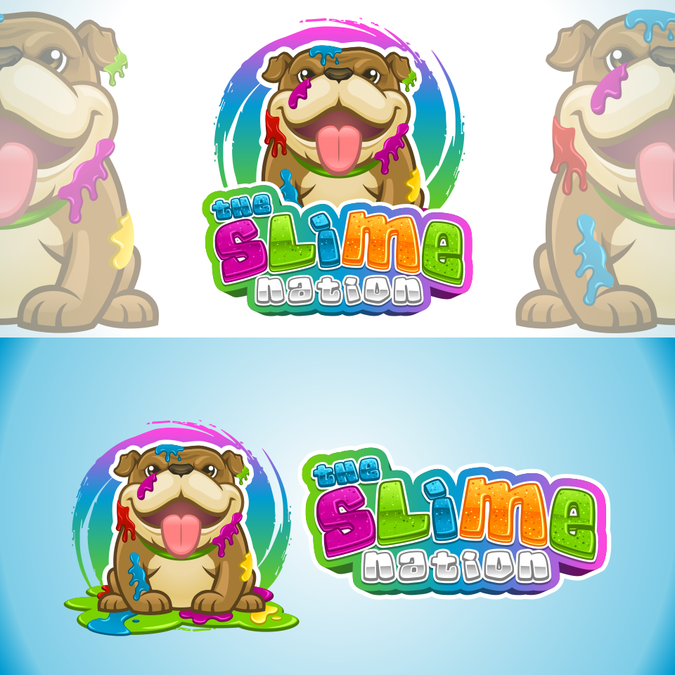 The Slime Nation | Logo design contest