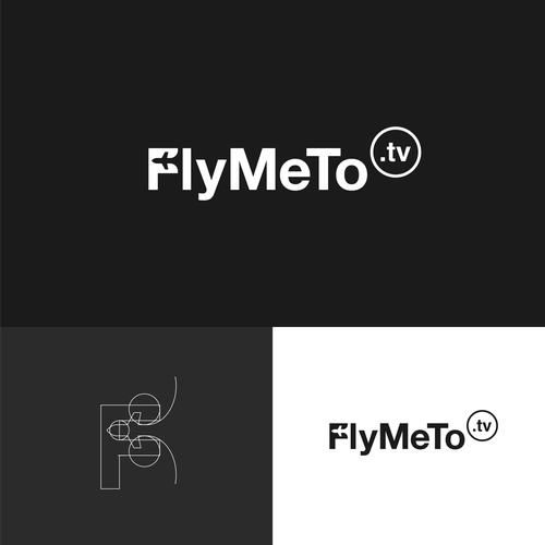FlyMeTo.tv - tv series logo - | Logo design contest