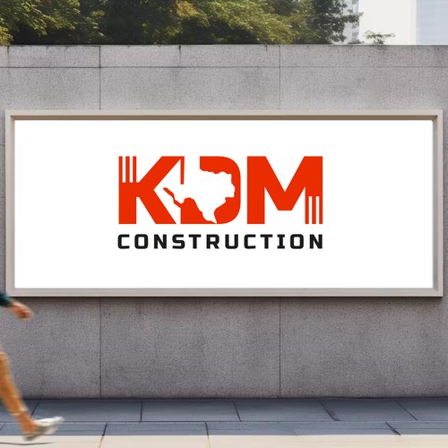 Designs | KDM Construction | Logo design contest
