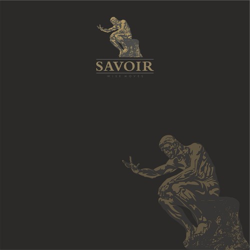 Designs | Design a logo based on Rodin's "Le Penseur" statue | Logo ...