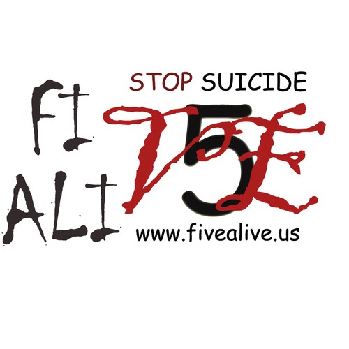 LOGO: Five Alive! Teen Suicide Prevention Awareness Campaign | Logo ...