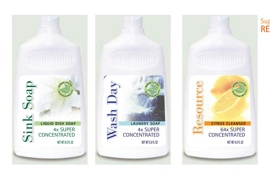 Soap company wants redesigned product labels | Other Graphic Design contest