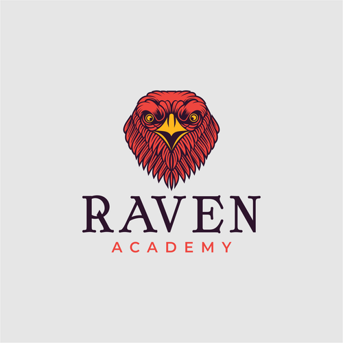 Designs | Raven Academy | Logo & brand identity pack contest