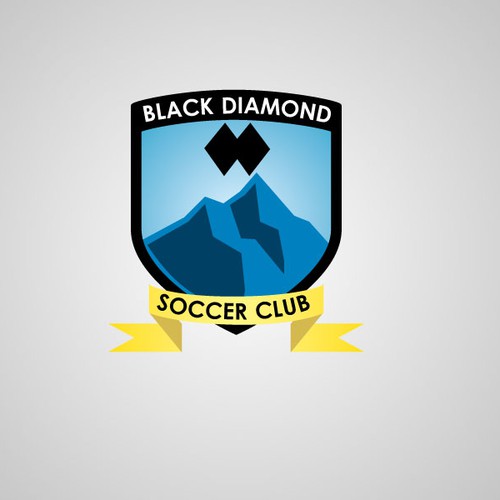 Black Diamond Logo Fc