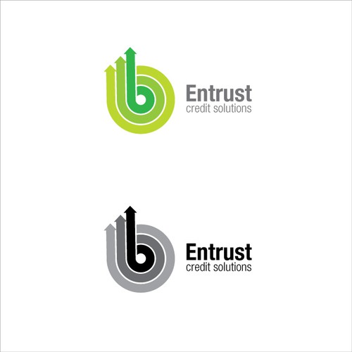logo for Entrust Credit Solutions | Logo design contest