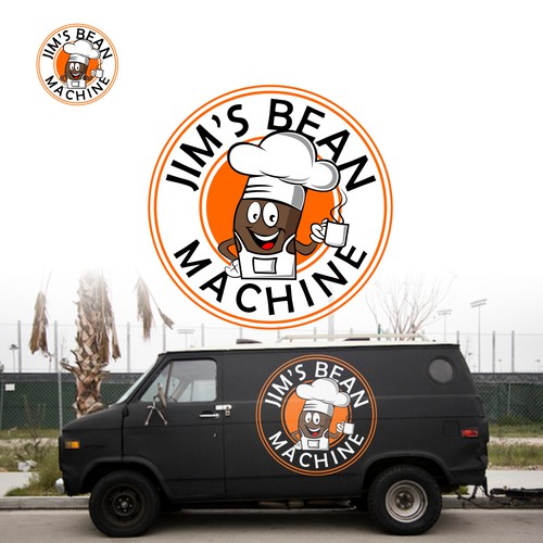 Create a fun and quirky logo for a mobile espresso coffee van business ...