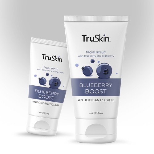 Designs | Design a label for a fruit based facial scrub | Product ...